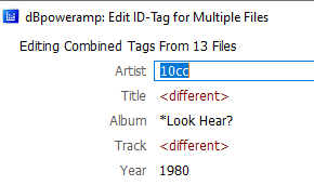 Editing Flac Tags - Streaming Audio - Naim Audio - Community