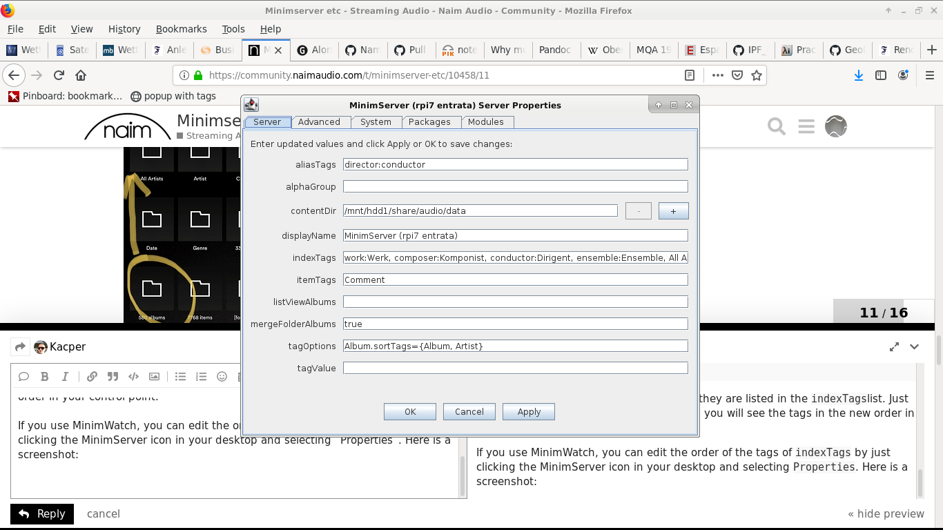 Minimserver etc - Streaming Audio - Naim Audio - Community