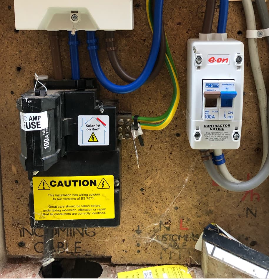 All electric supply store
