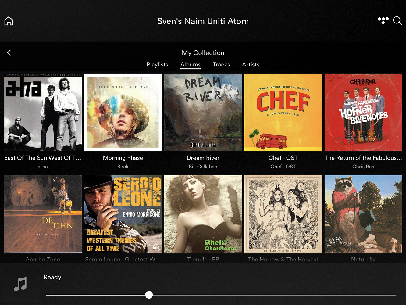 NAIM app font size - Hi-Fi Corner - Naim Audio - Community