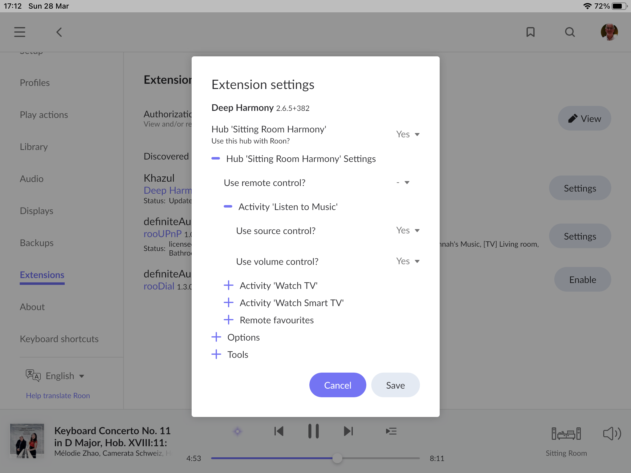 Volume control with Roon app on ND5XS2? - Streaming Audio - Naim Audio ...