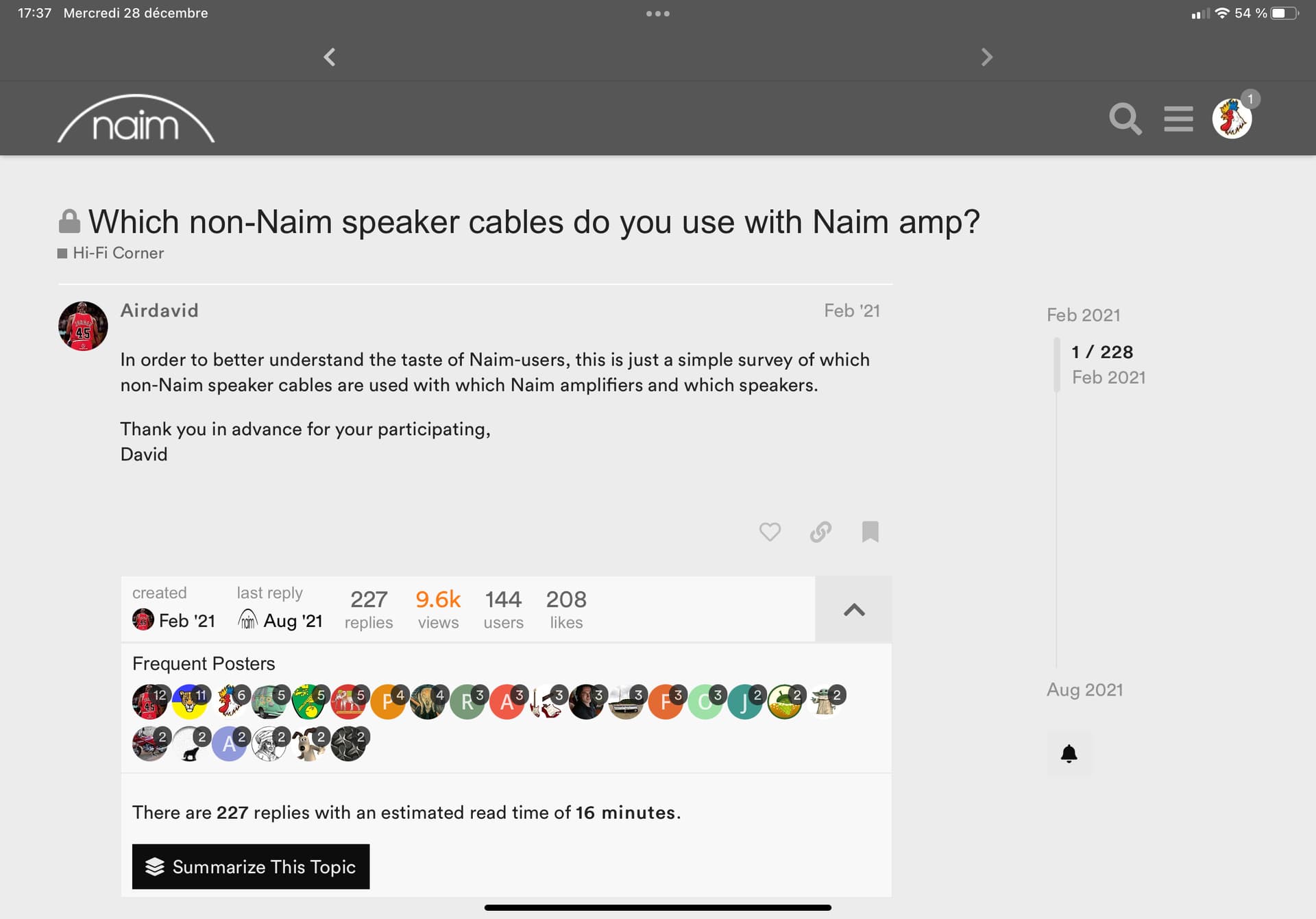 Speaker Cables - Giant Killers Up To £3,000 - Page 2 - Hi-Fi Corner ...