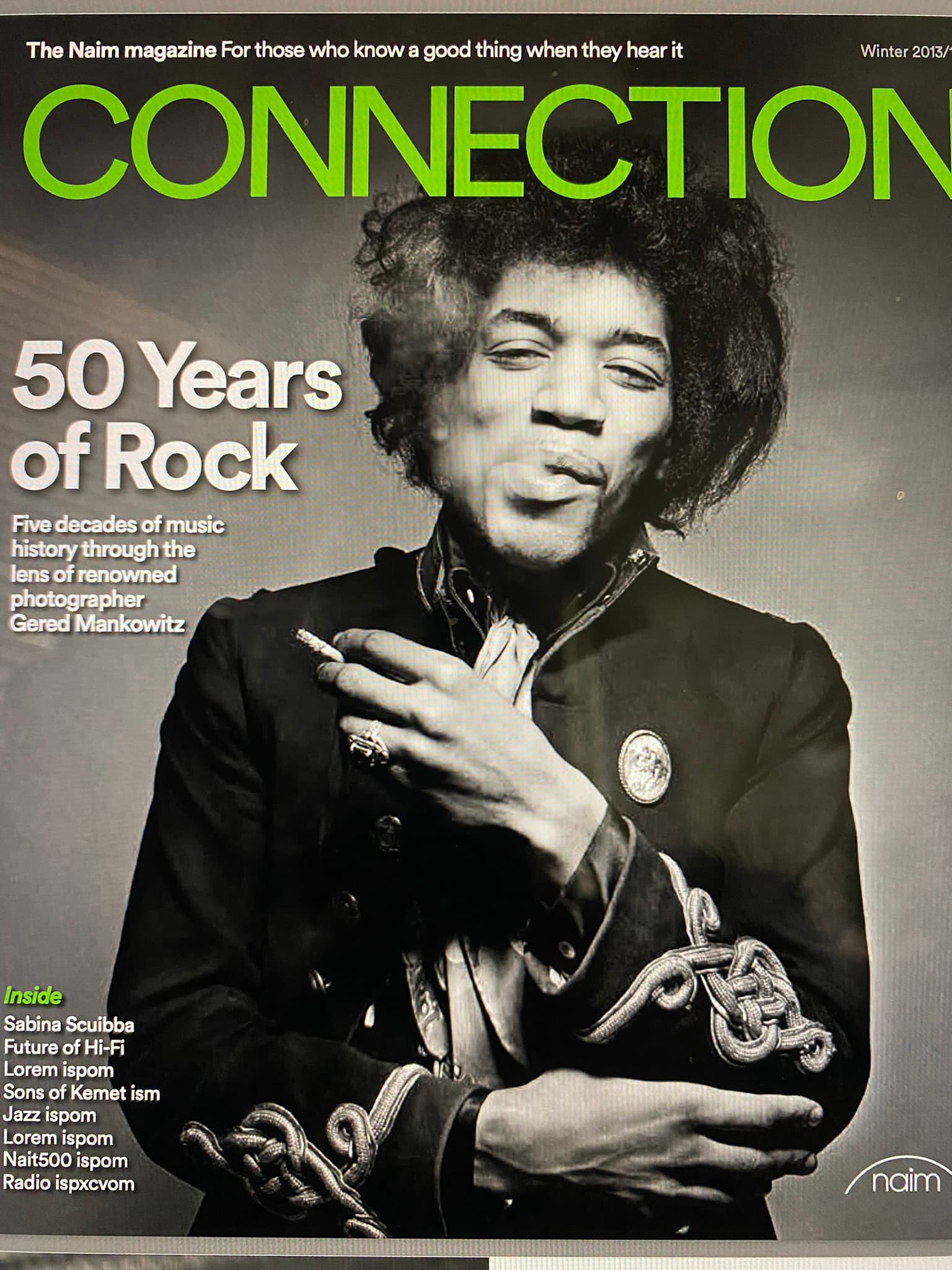 Whatever Happened to the Connection Magazine - Page 2 - Lounge - Naim ...