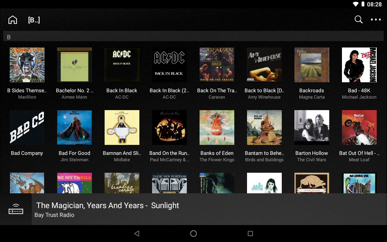 NAIM app font size - Hi-Fi Corner - Naim Audio - Community