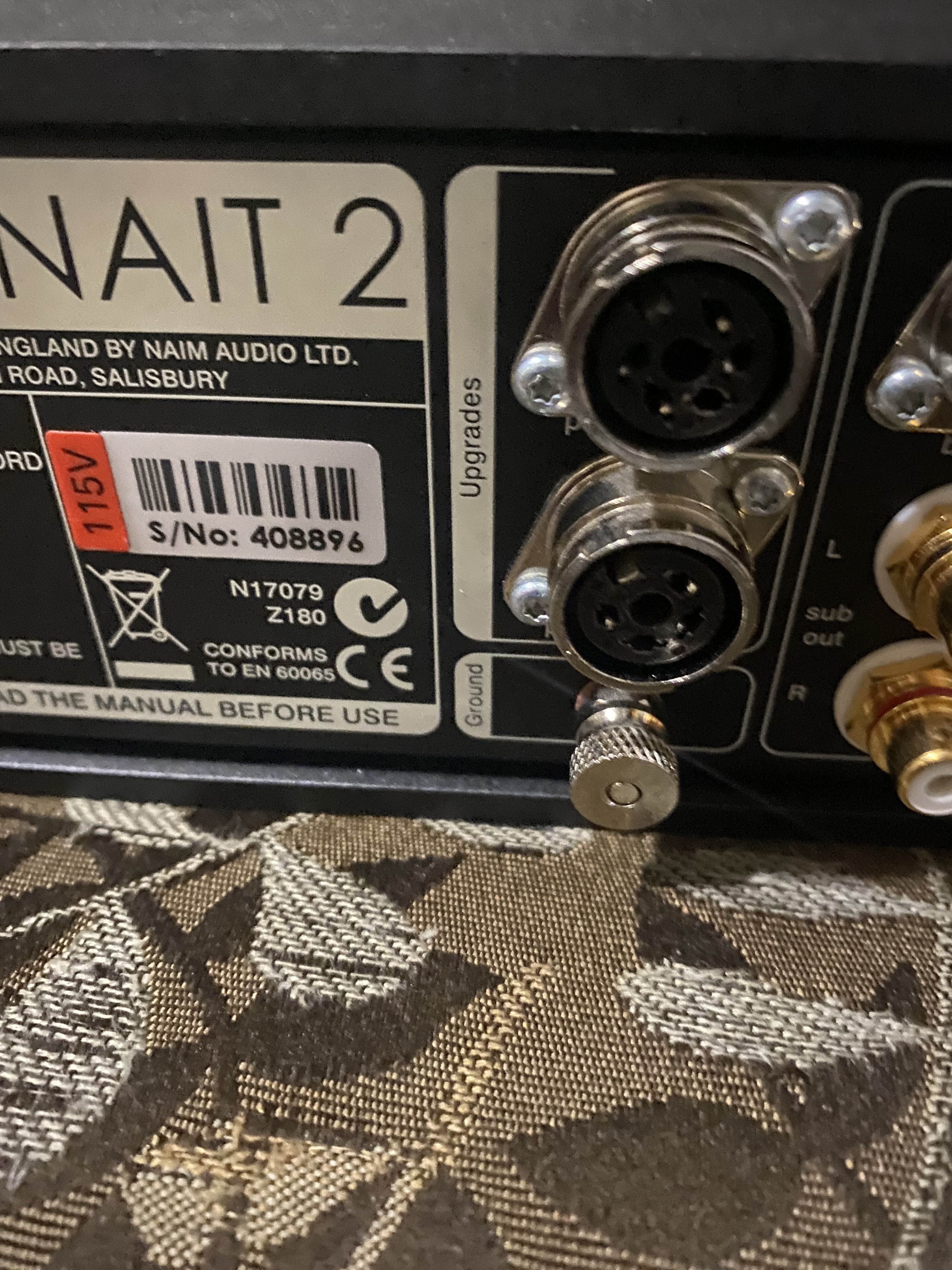 Super NAIT 2 link plug - Hi-Fi Corner - Naim Audio - Community