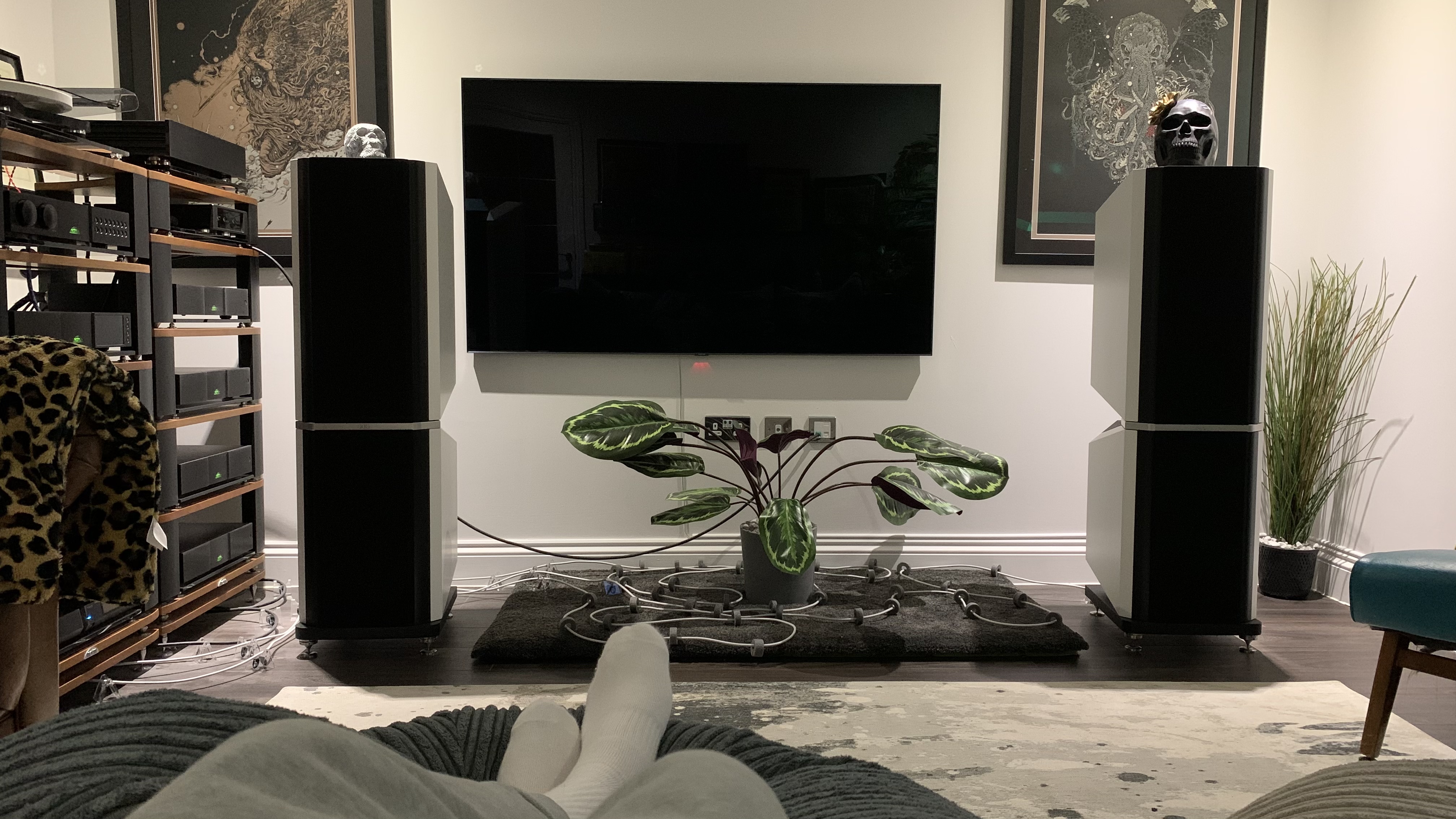 Titan on podiums - Hi-Fi Corner - Naim Audio - Community