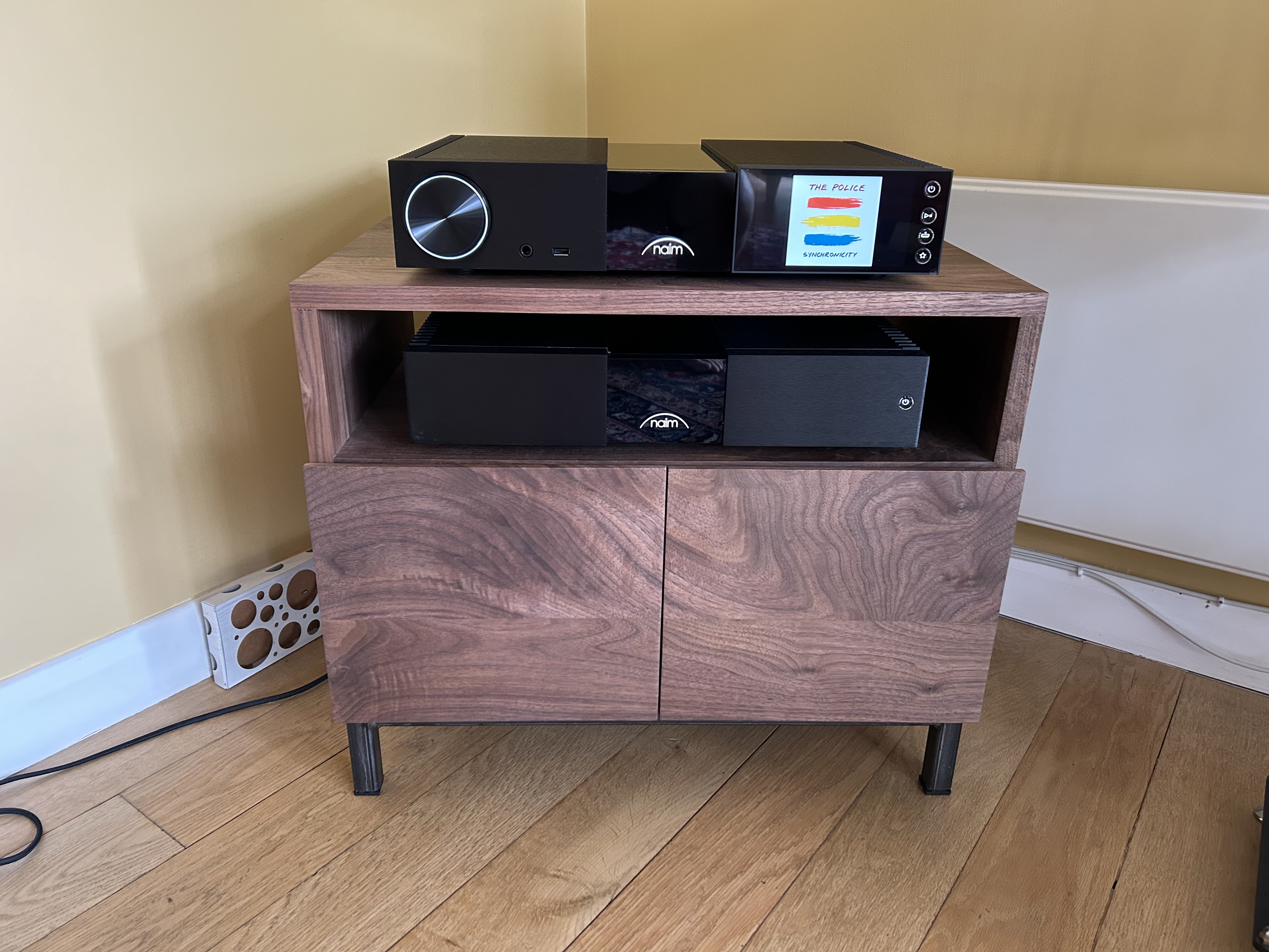 New Hi-Fi rack - Hi-Fi Corner - Naim Audio - Community