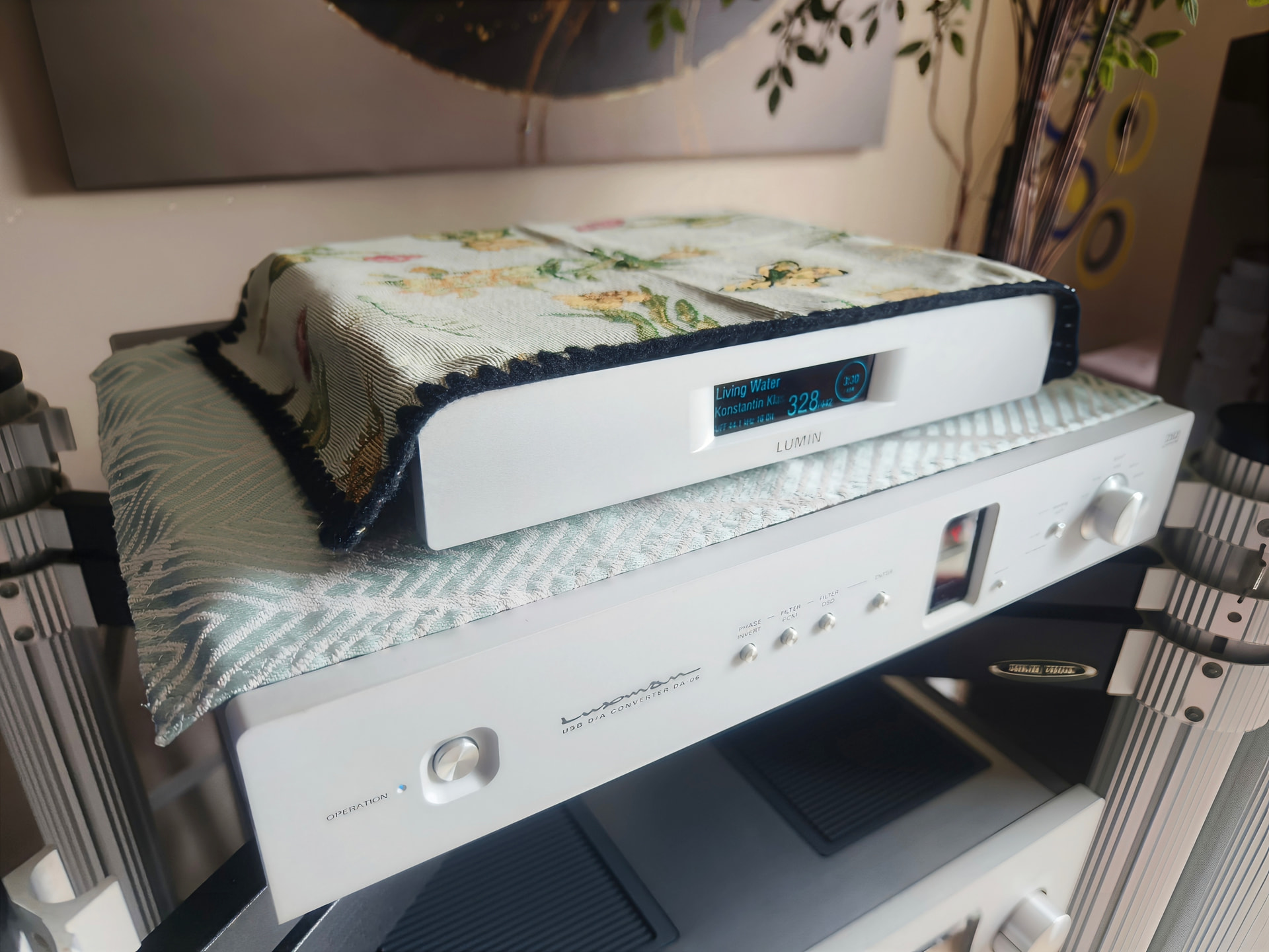 Stacking components - Hi-Fi Corner - Naim Audio - Community
