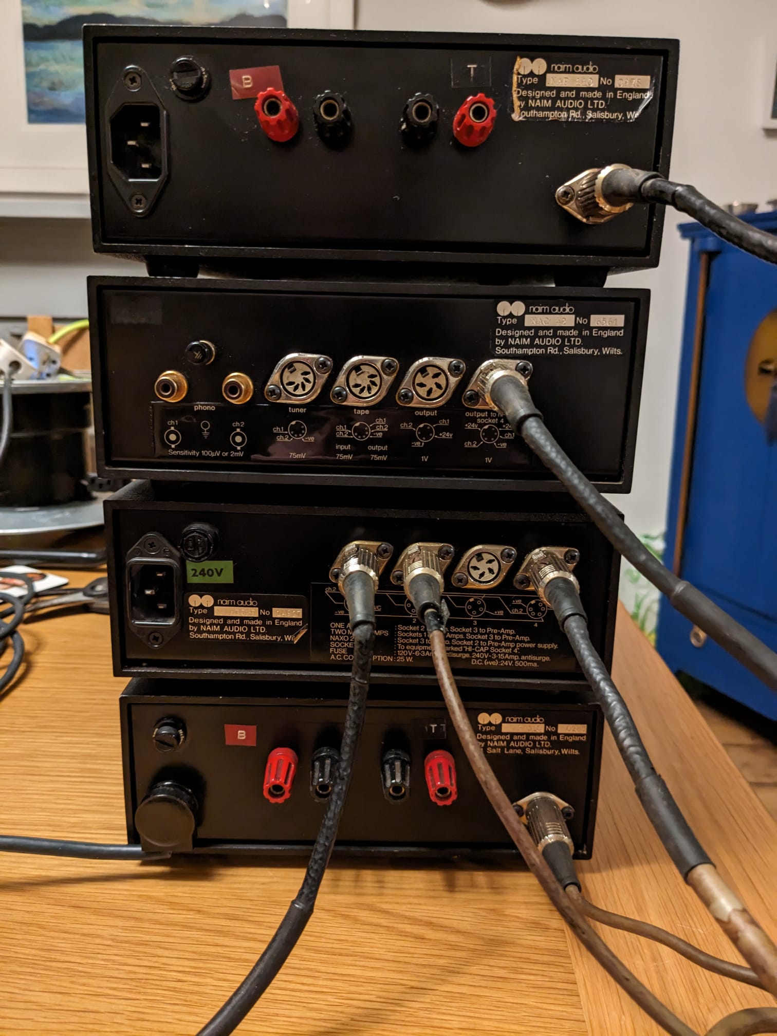 Troubleshooting vintage Naim setup - Hi-Fi Corner - Naim Audio - Community