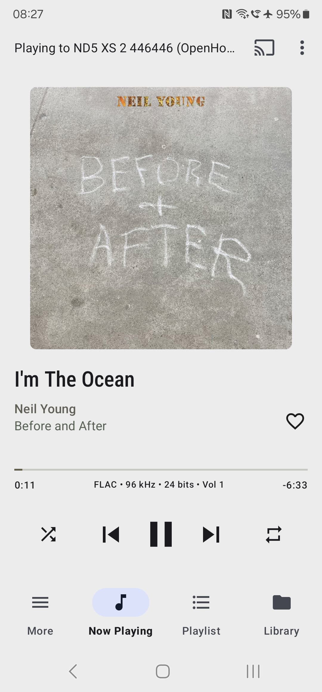 HiRes Tidal via Bubblesoft Server - Streaming Audio - Naim Audio ...