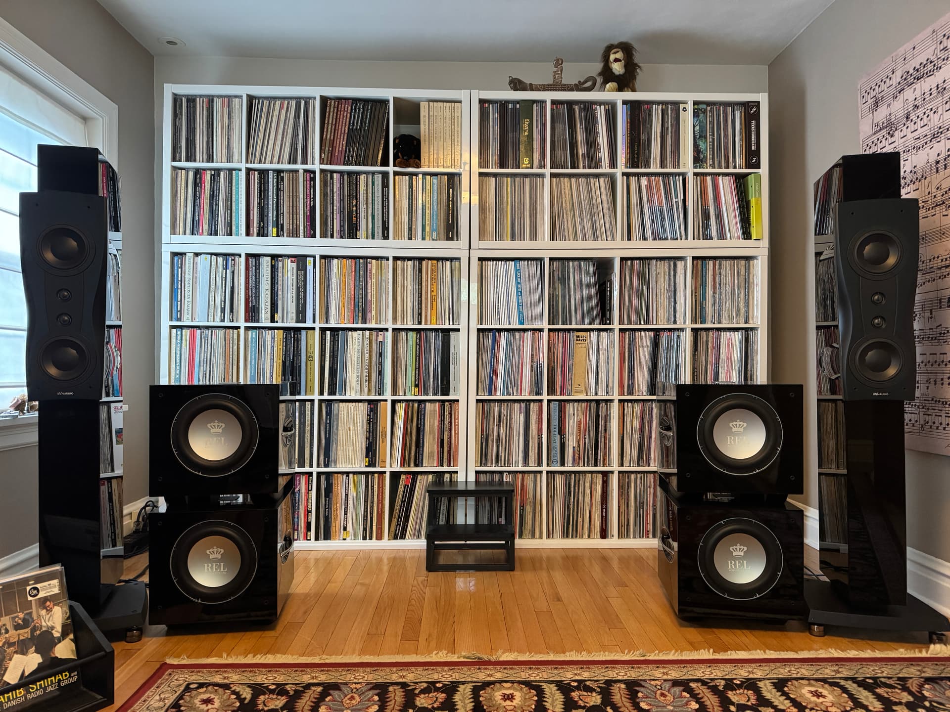 Two rel sub connect nap 250dr - Hi-Fi Corner - Naim Audio - Community