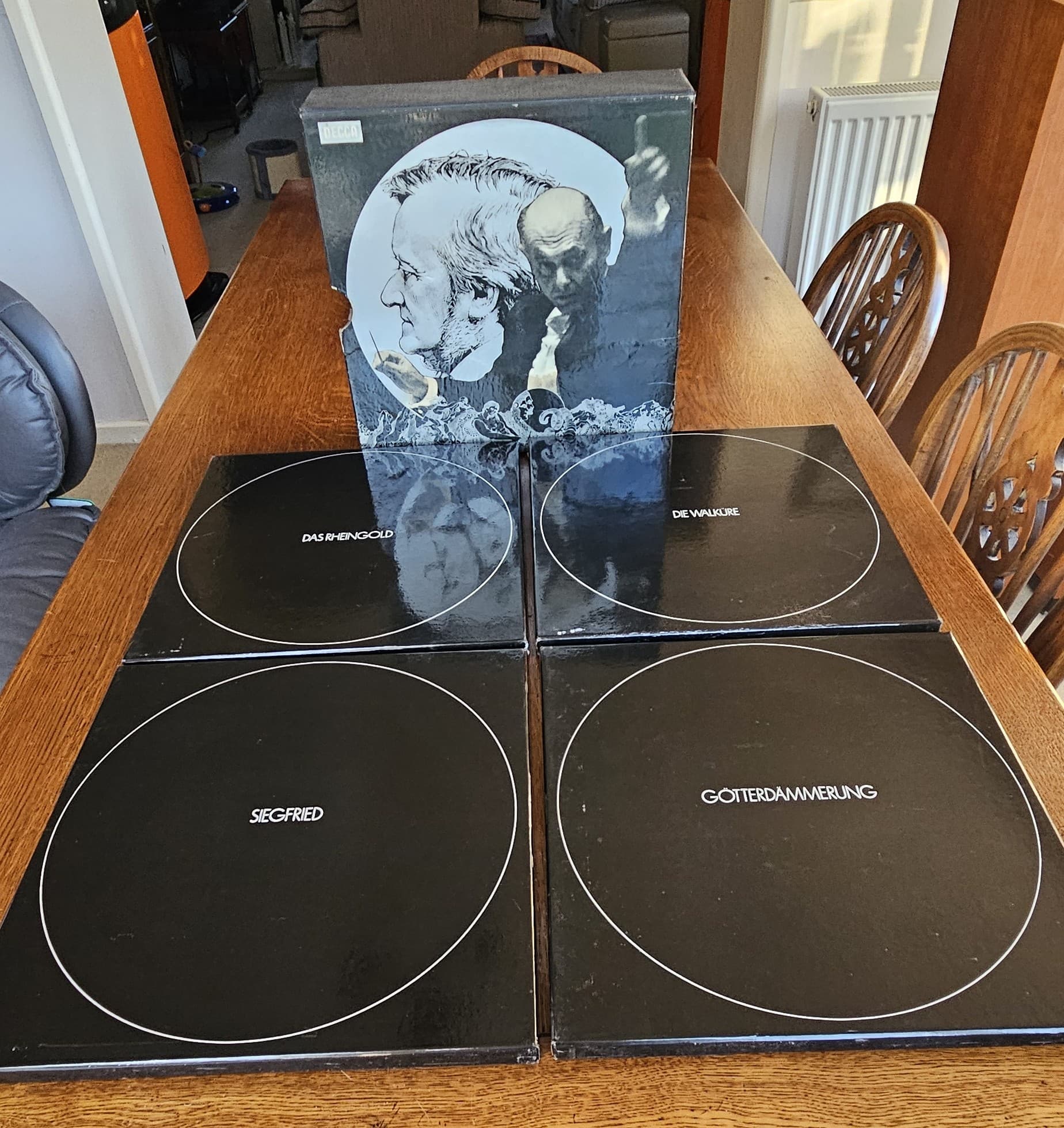 Sir Solti Wagner Ring Cycle Help - Music Room - Naim Audio - Community