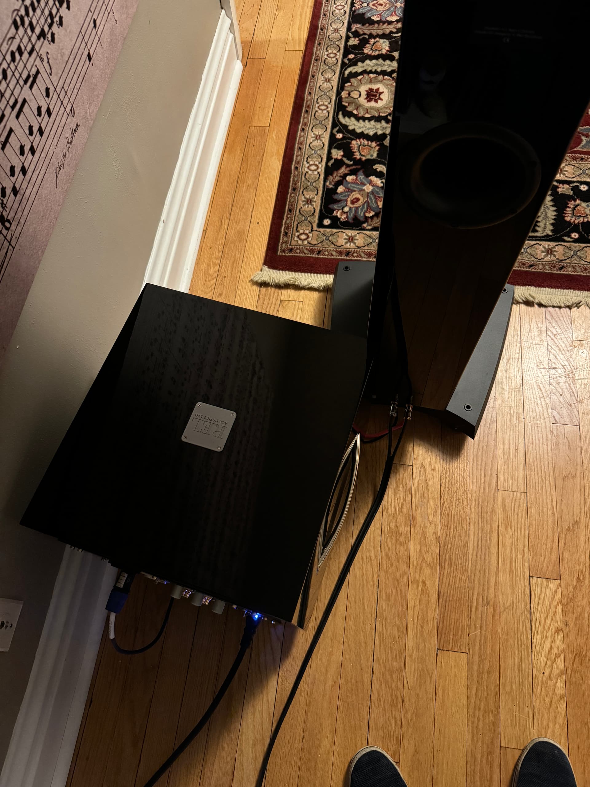 Adding a subwoofer, rig is 282/250 - Hi-Fi Corner - Naim Audio - Community