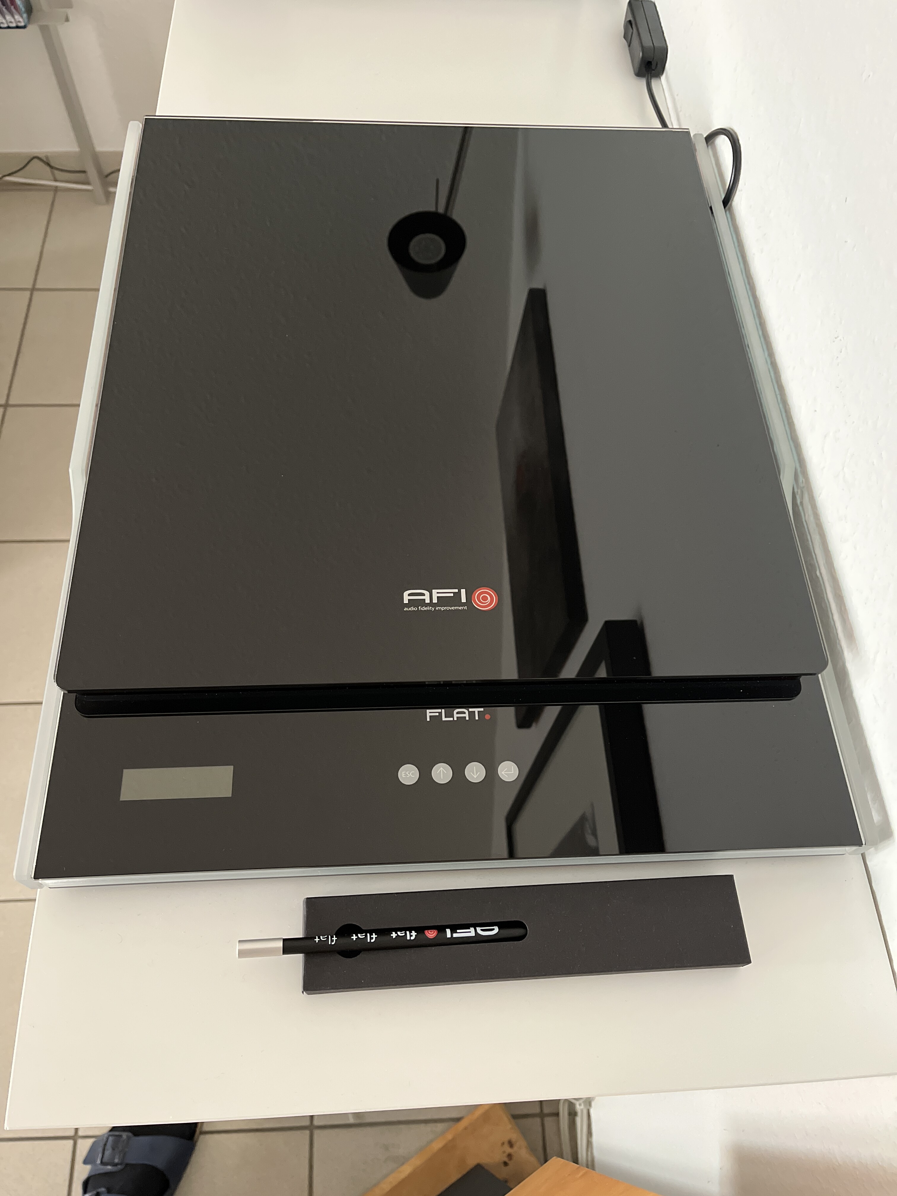 Pro-ject record flattener - Hi-Fi Corner - Naim Audio - Community