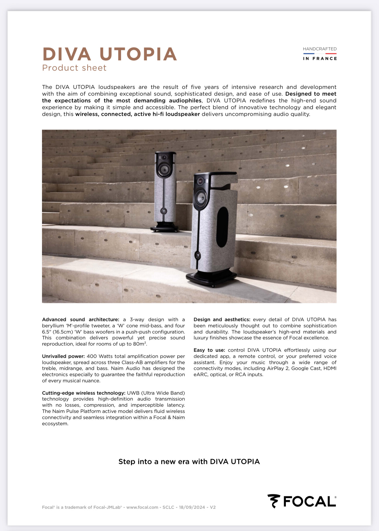 Focal Diva Utopia Active Speakers - Page 2 - Hi-Fi Corner - Naim Audio - Community