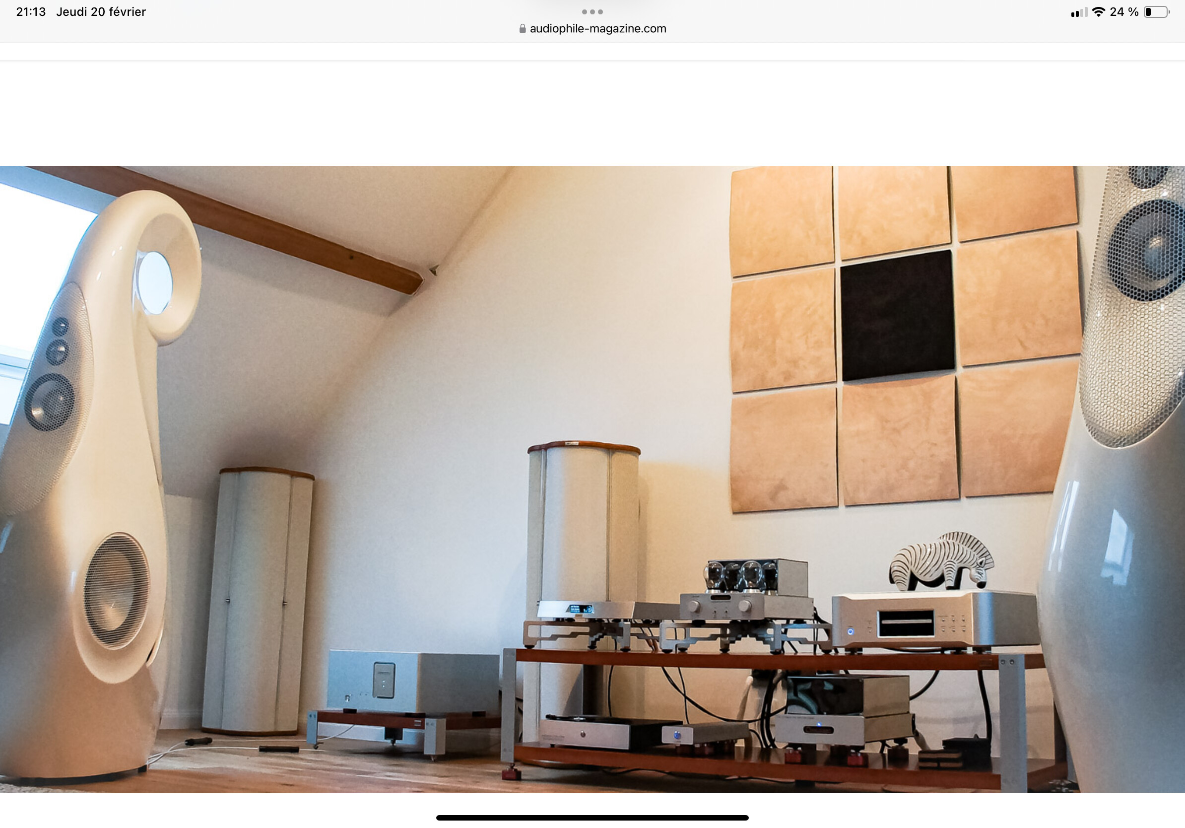 Best matching amp +/+ dac/streamer for Vivid Audio Kaya 45 - Page 2 ...