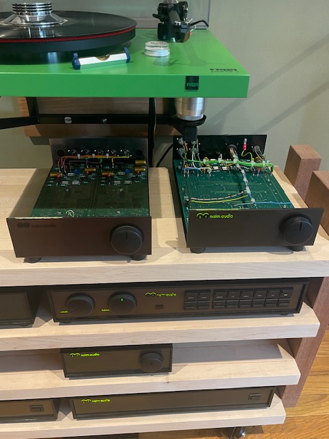 SNAXO 2-4 to TWO 250s - Hi-Fi Corner - Naim Audio - Community