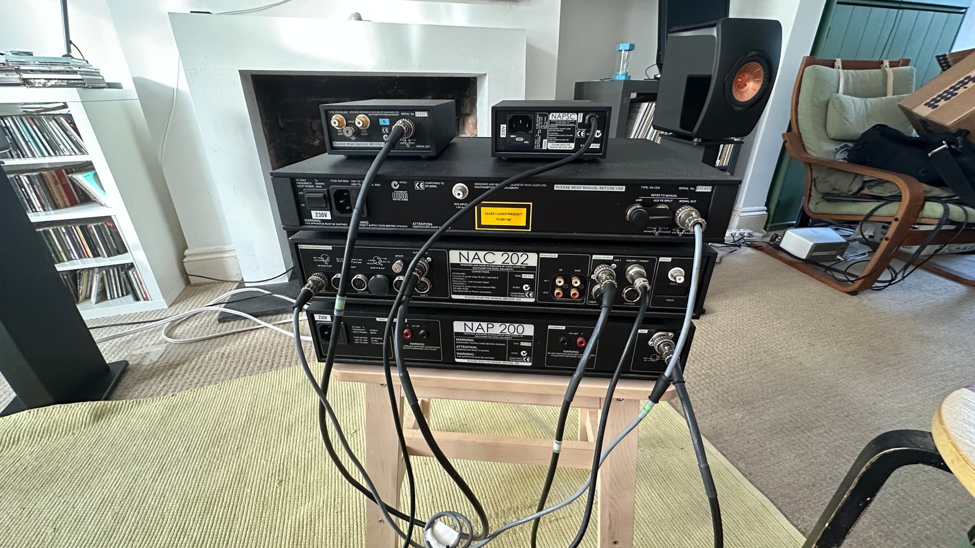 Nap 202 to Nap 200 Connection Issues - Hi-Fi Corner - Naim Audio ...