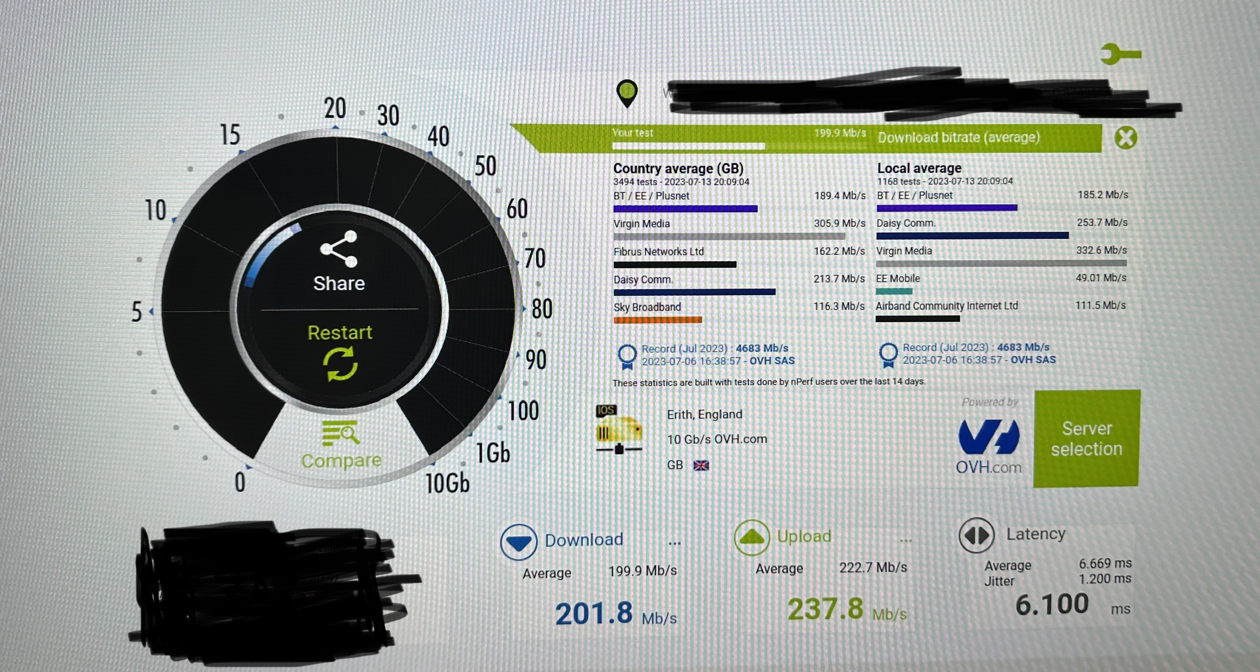 Download speeds - Streaming Audio - Naim Audio - Community