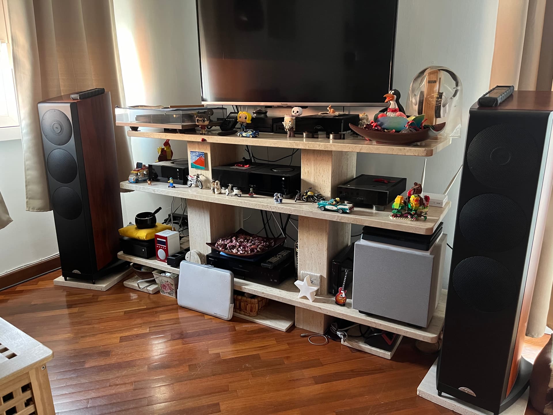 Linn select dsm streamer with Naim nap power amp - Hi-Fi Corner - Naim ...
