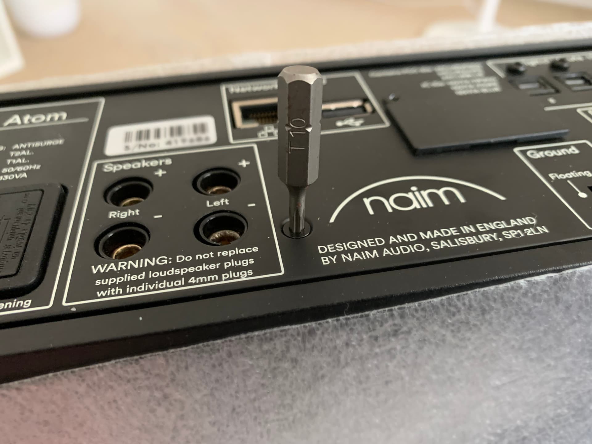 Naim Uniti Atom - Stuck in update loop! - Streaming Audio - Naim Audio - Community