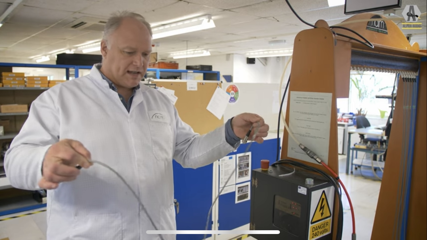 Burndy - I give up. Non stress Installation impossible - Hi-Fi Corner ...