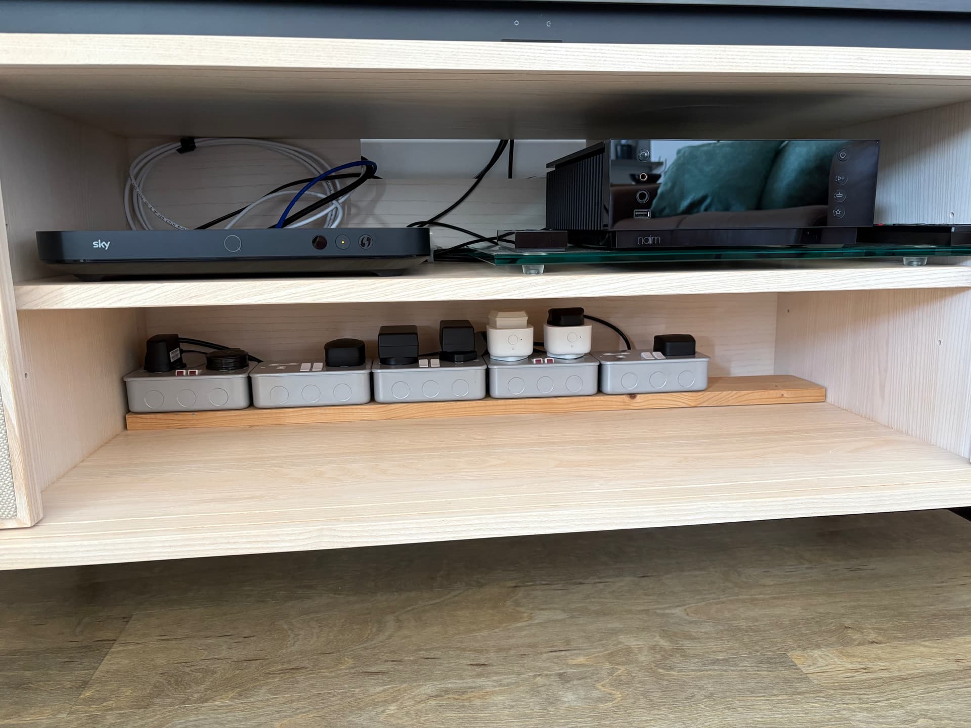 Power Cable Tidy Up - Hi-Fi Corner - Naim Audio - Community