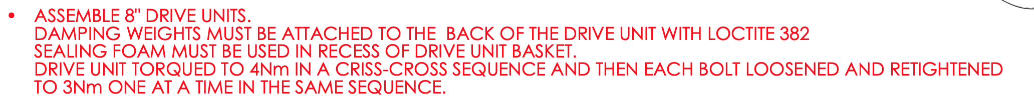 S600 grills foam & torque settings - Hi-Fi Corner - Naim Audio - Community