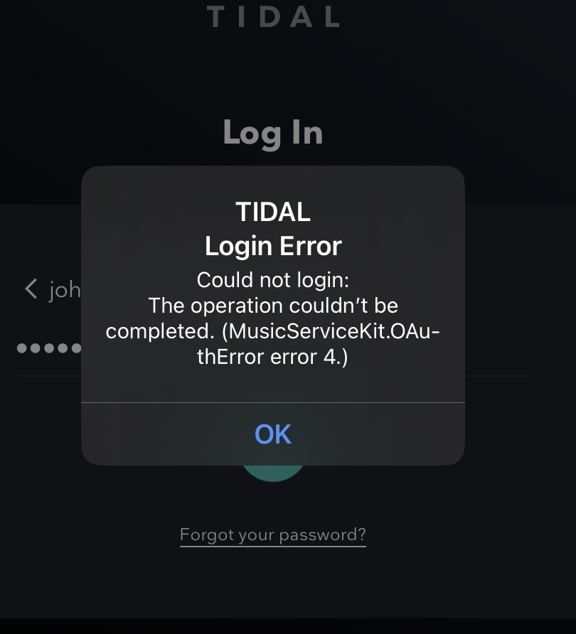 Tidal login issue - Page 3 - Streaming Audio - Naim Audio - Community