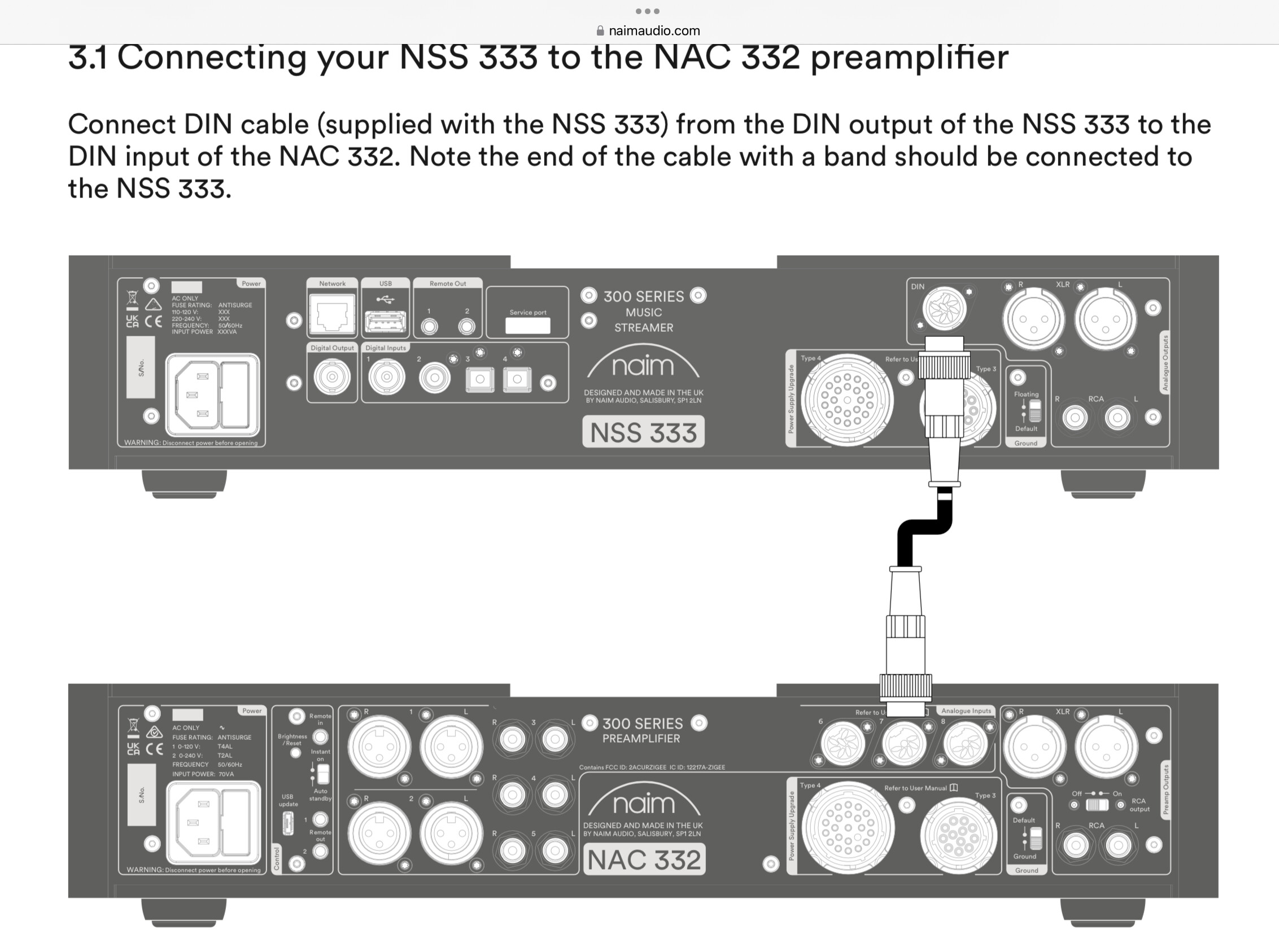 New some help: more 333/332 issues - Hi-Fi Corner - Naim Audio - Community