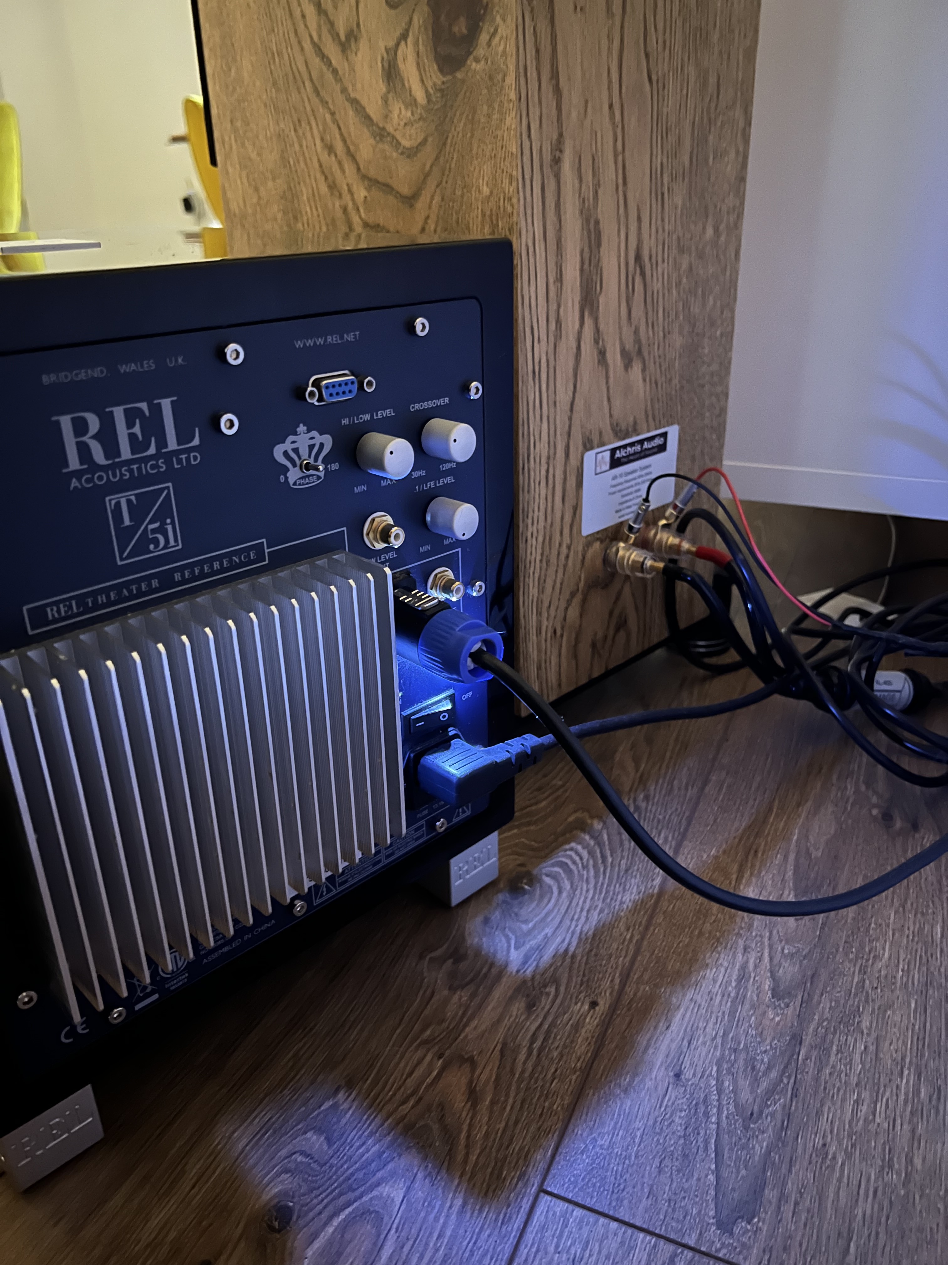 Connection of 2 Sub Rel T5x - Hi-Fi Corner - Naim Audio - Community