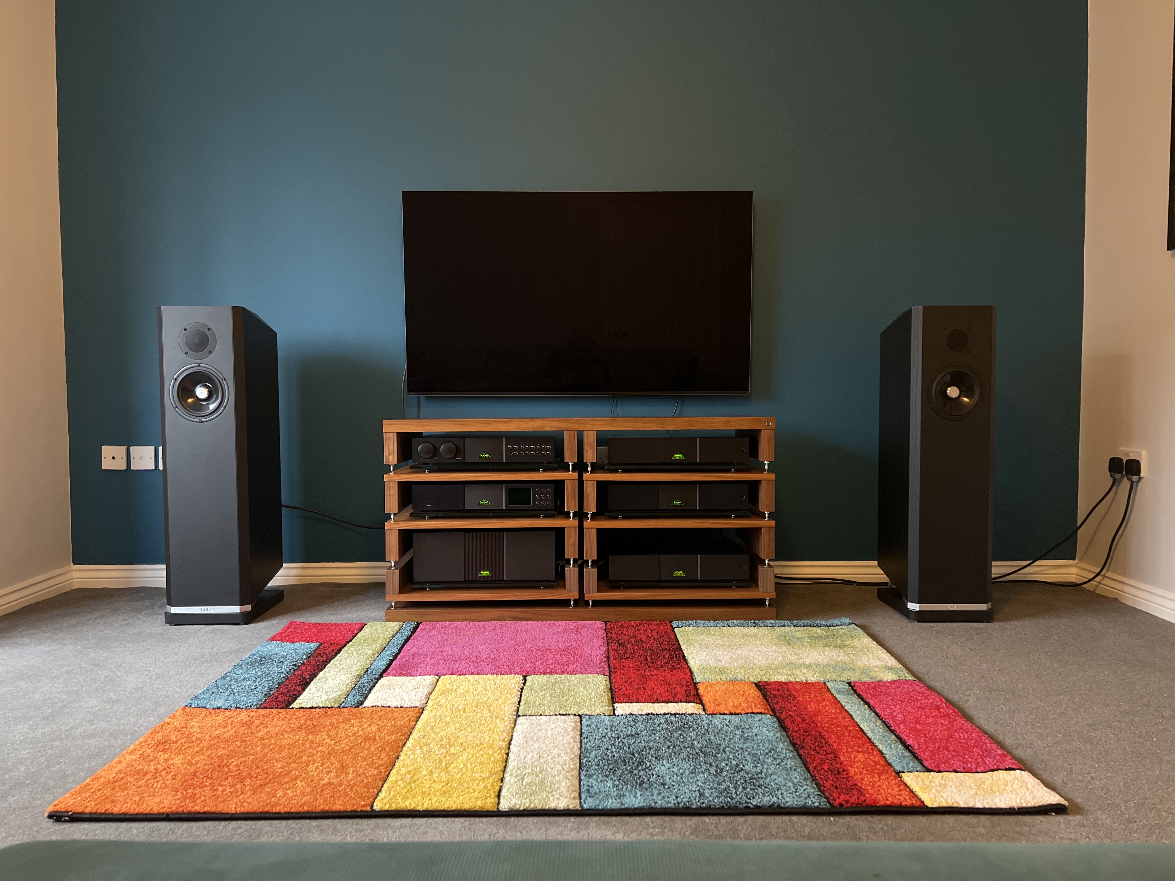 Room treatment and other tweaks - Hi-Fi Corner - Naim Audio - Community