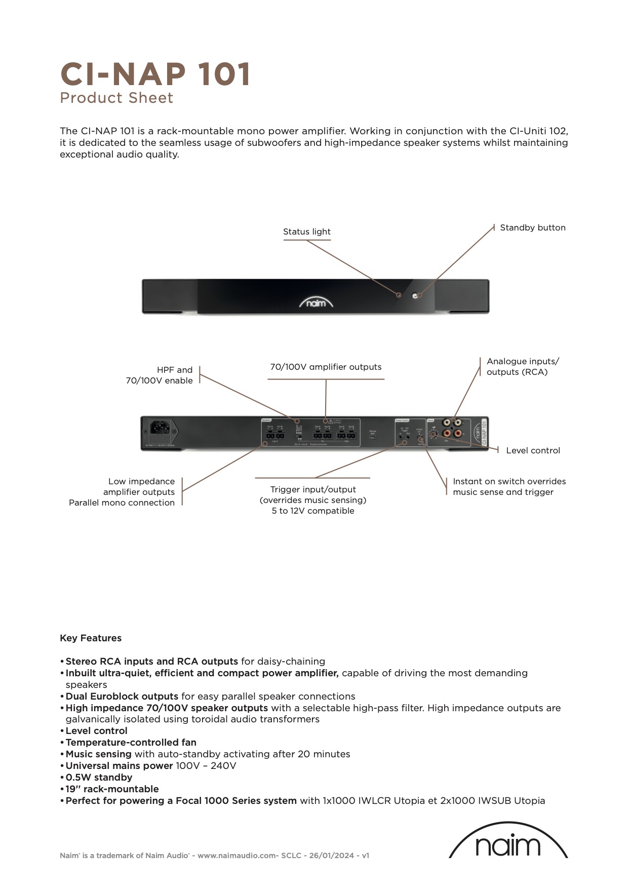 New Naim CI Series - Hi-Fi Corner - Naim Audio - Community