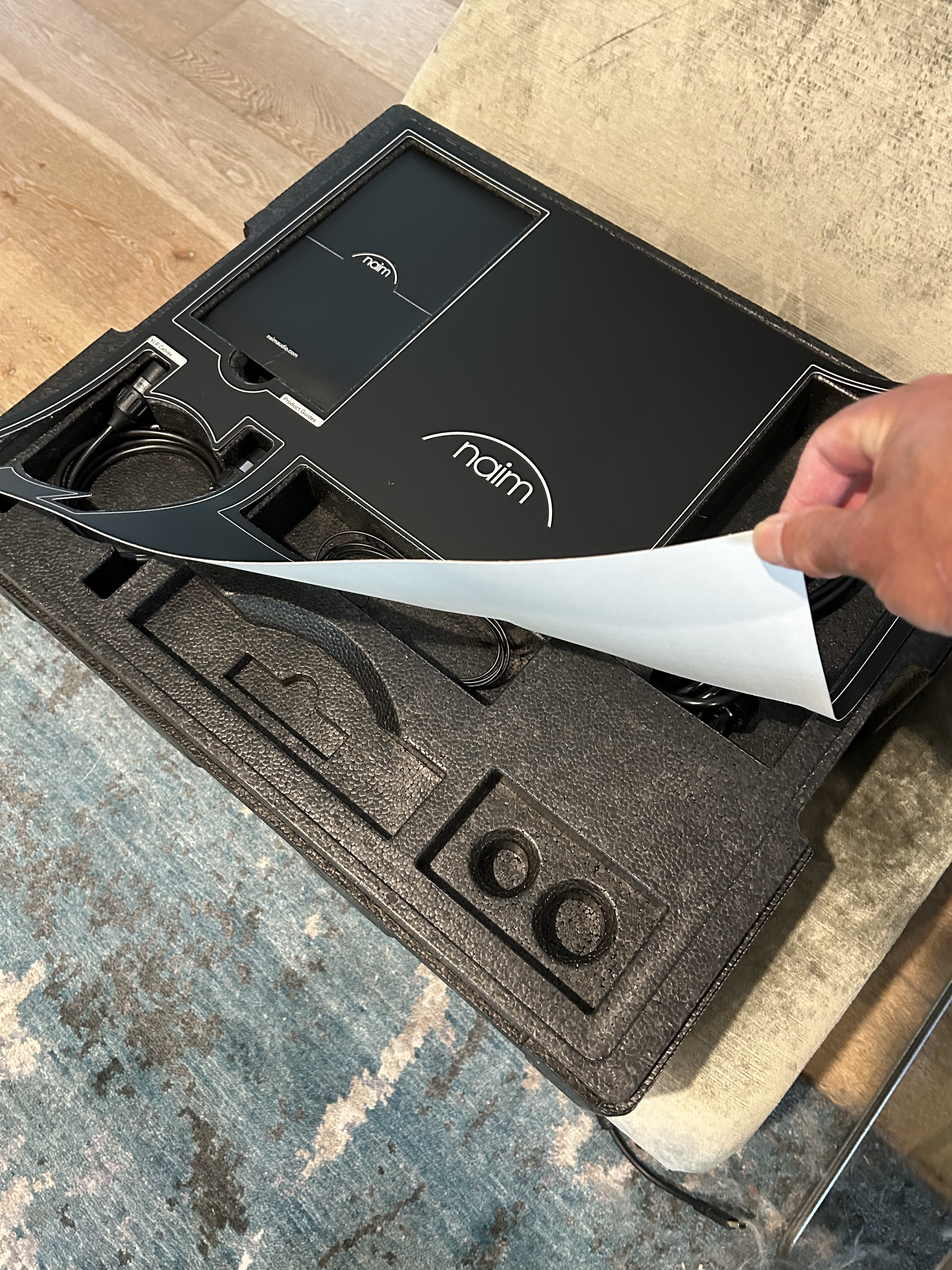 222 - no remote and link plugs - Hi-Fi Corner - Naim Audio - Community