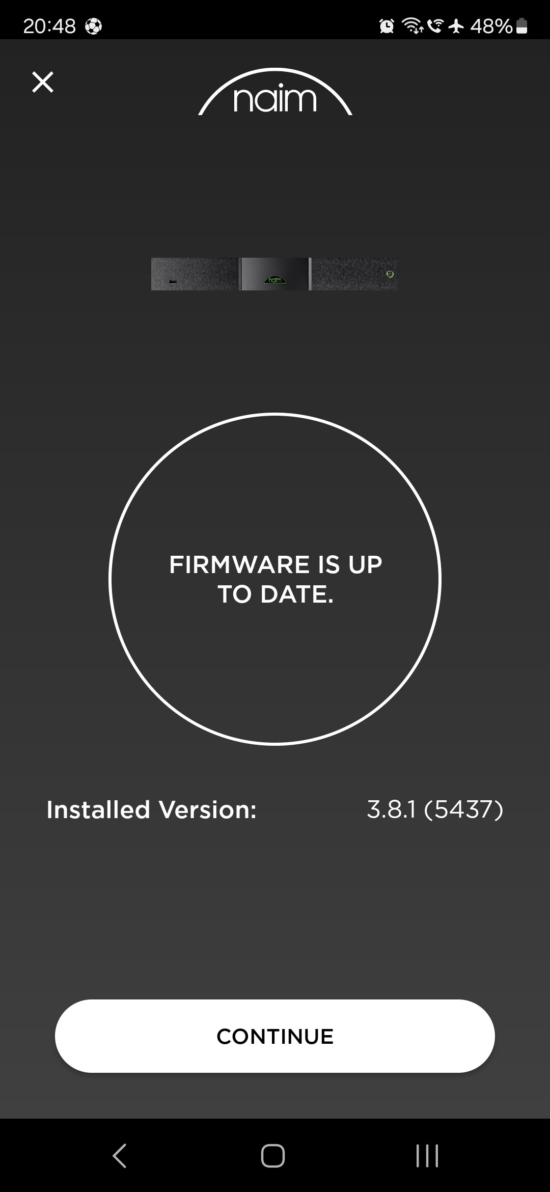 Download now available for Naim Streamers - Streaming Audio - Naim ...