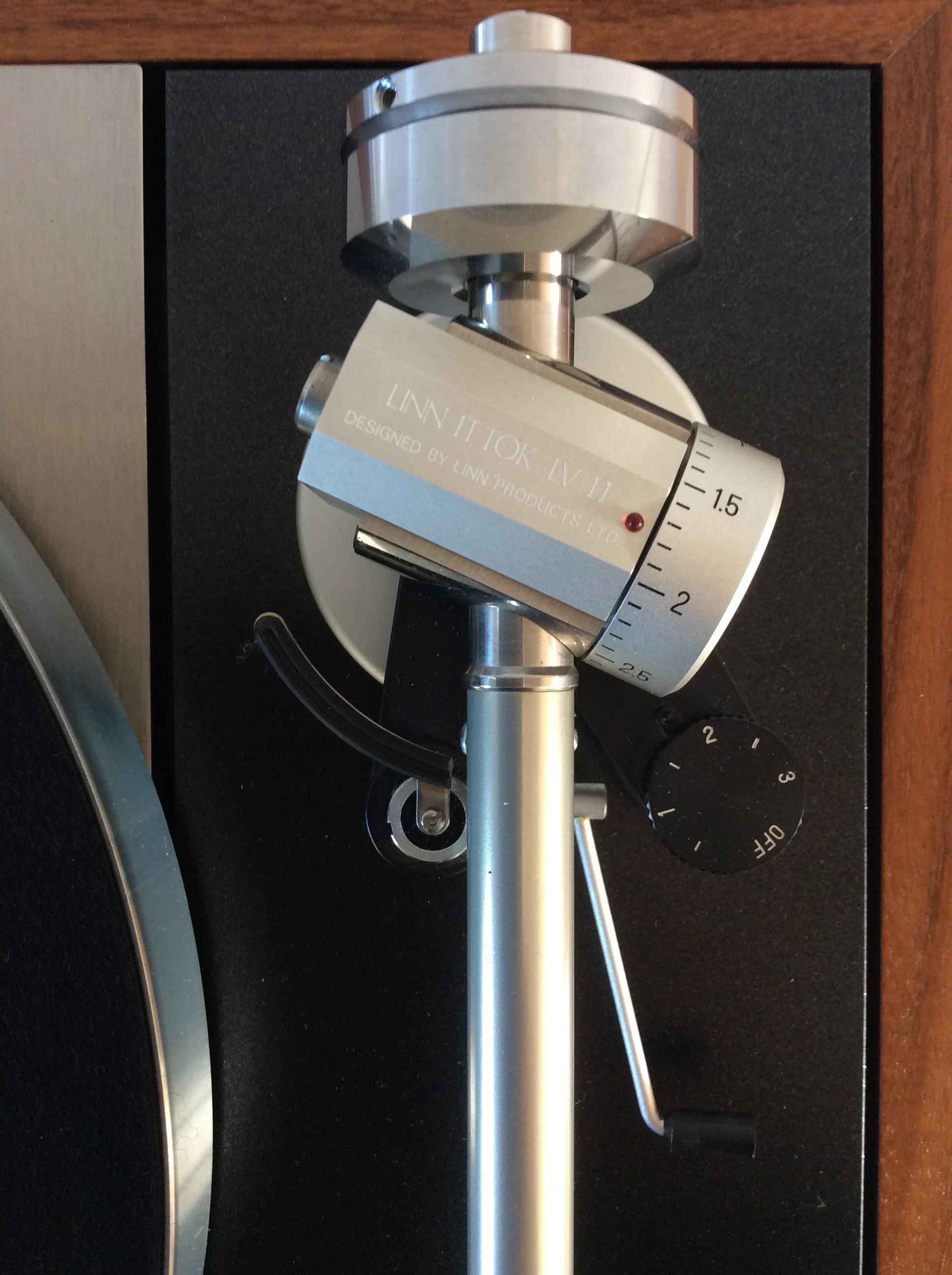 Linn Ittok Tonearms - Hi-Fi Corner - Naim Audio - Community