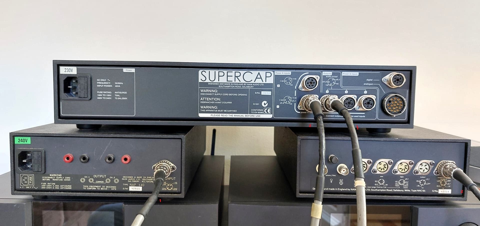 HELP, quick sanity check - Hi-Fi Corner - Naim Audio - Community