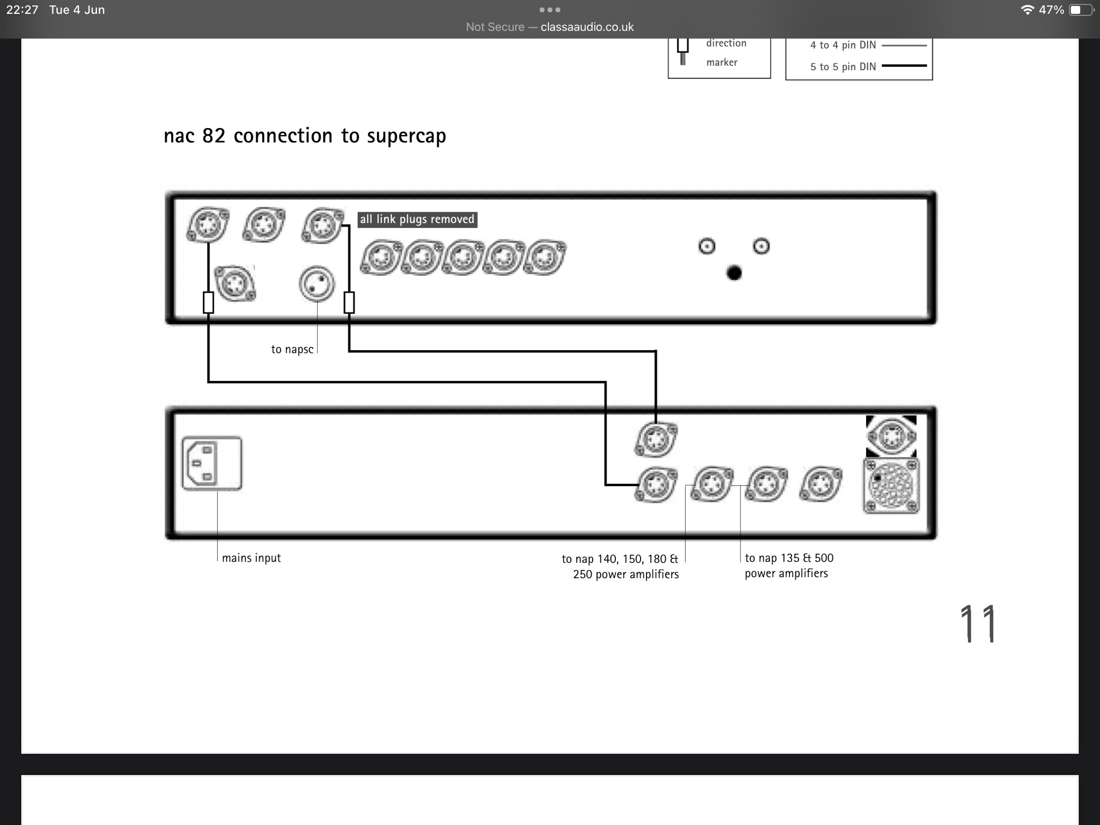 Supercap to 140 connection - Hi-Fi Corner - Naim Audio - Community
