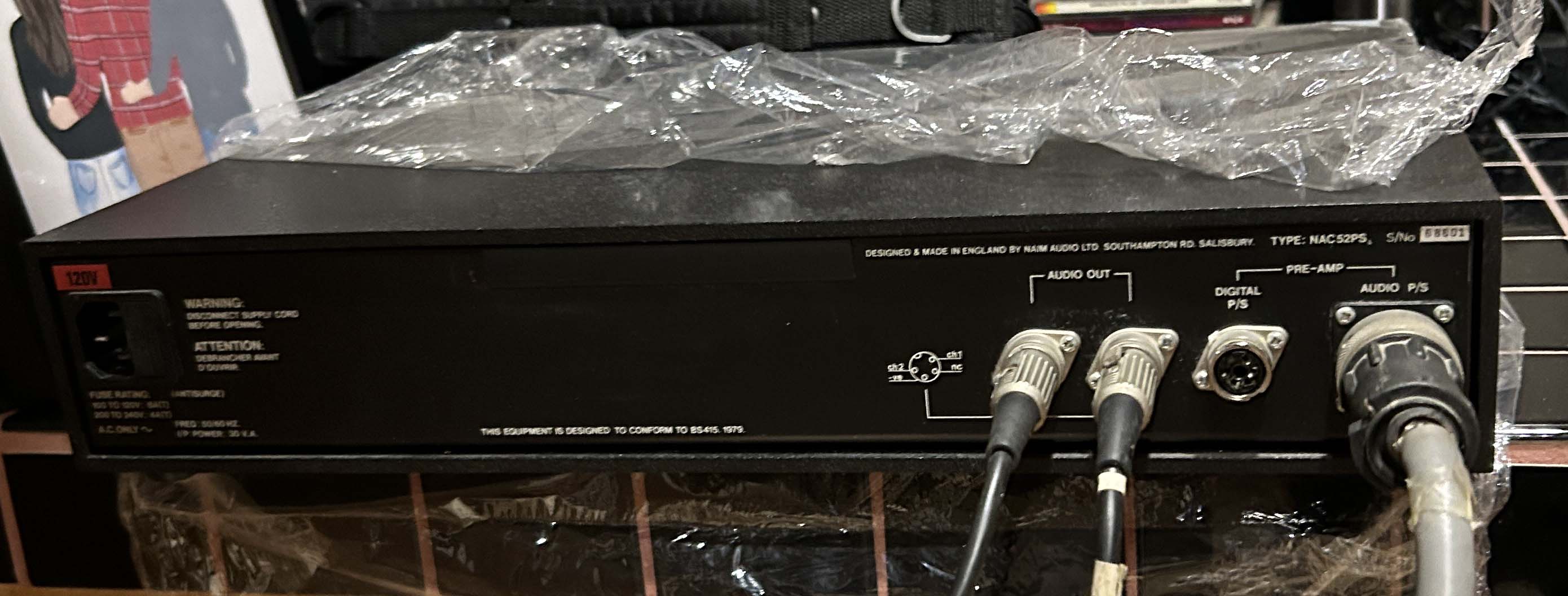 Connecting NAIM 52 and supercap to the Naim Crossover and HiCap - Hi-Fi ...