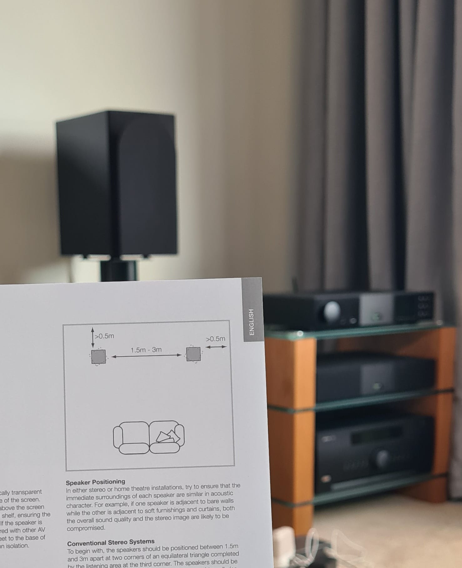 Small room speaker positioning - better close to wall? - Hi-Fi Corner ...
