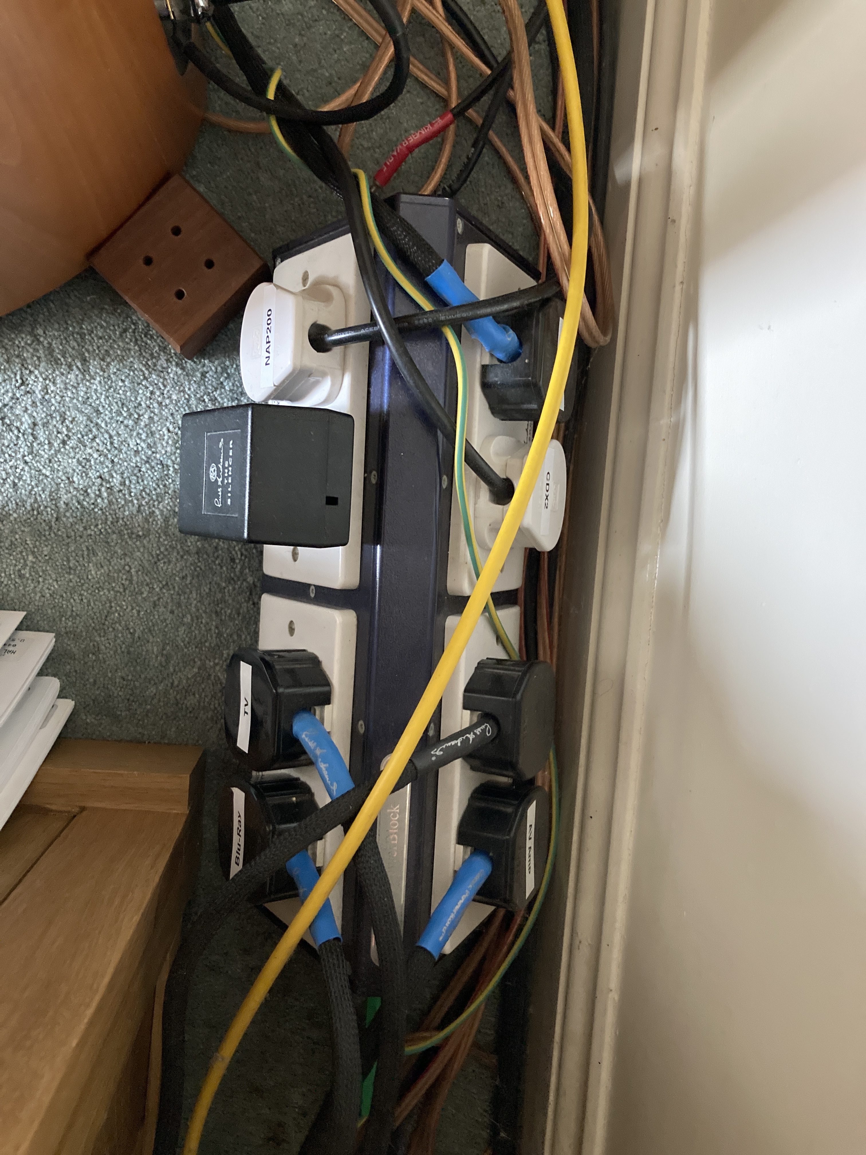 Russ Andrews PowerBlock - Hi-Fi Corner - Naim Audio - Community